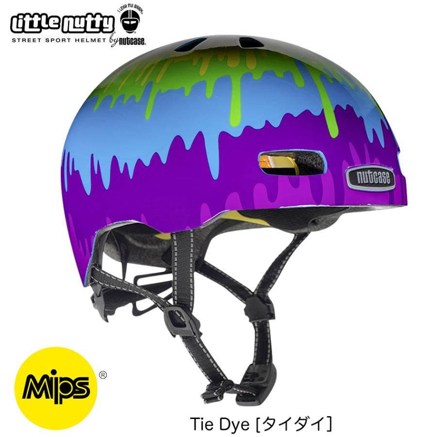 Nutcase(ナットケース) LITTLE NUTTY リトルナッティー Tie Dye タイダイ (XSサイズ) 48cm〜52cm ...