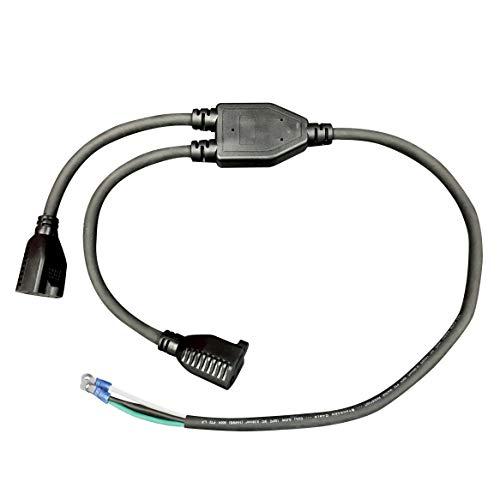 Tundra IPO Series Outlet Extender -120 V Yコード-in-CAB Outlet Splitter ...