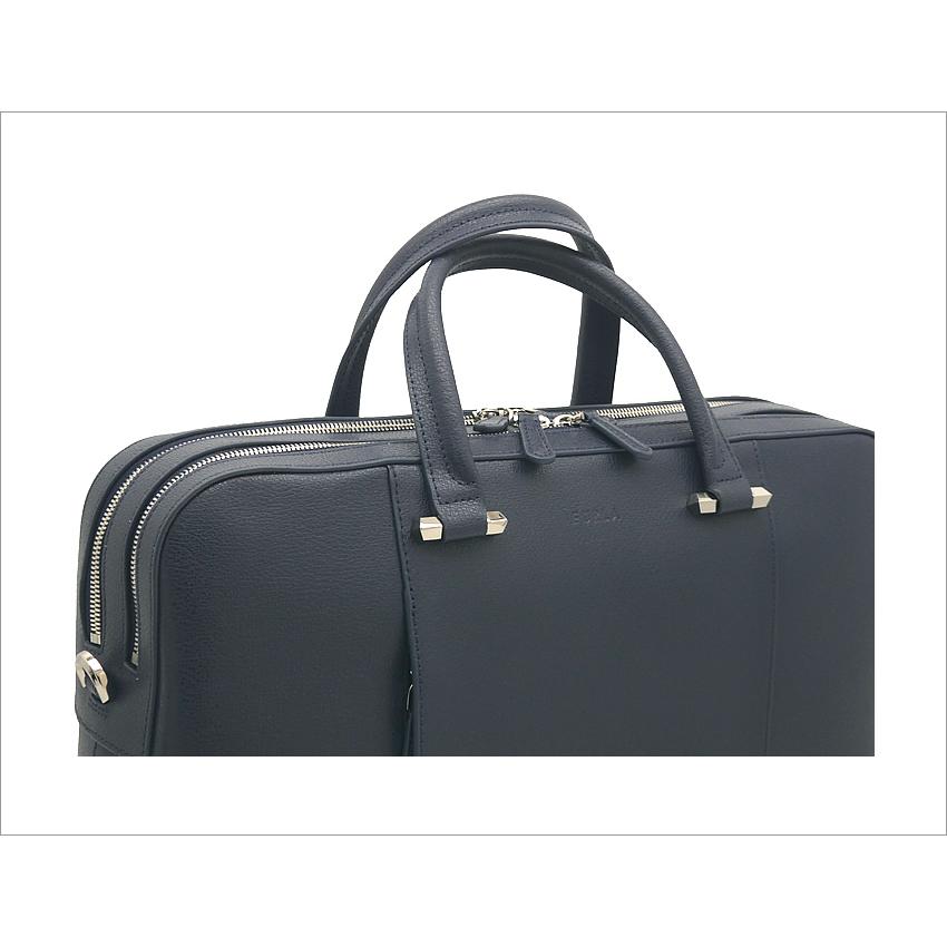 FURLA フルラ Furla Man Zefiro ブリーフケース L MEDITERRANEO ダークブルー MB00117_AX0732_1057_2676S ゼフィロ 2WAY ...