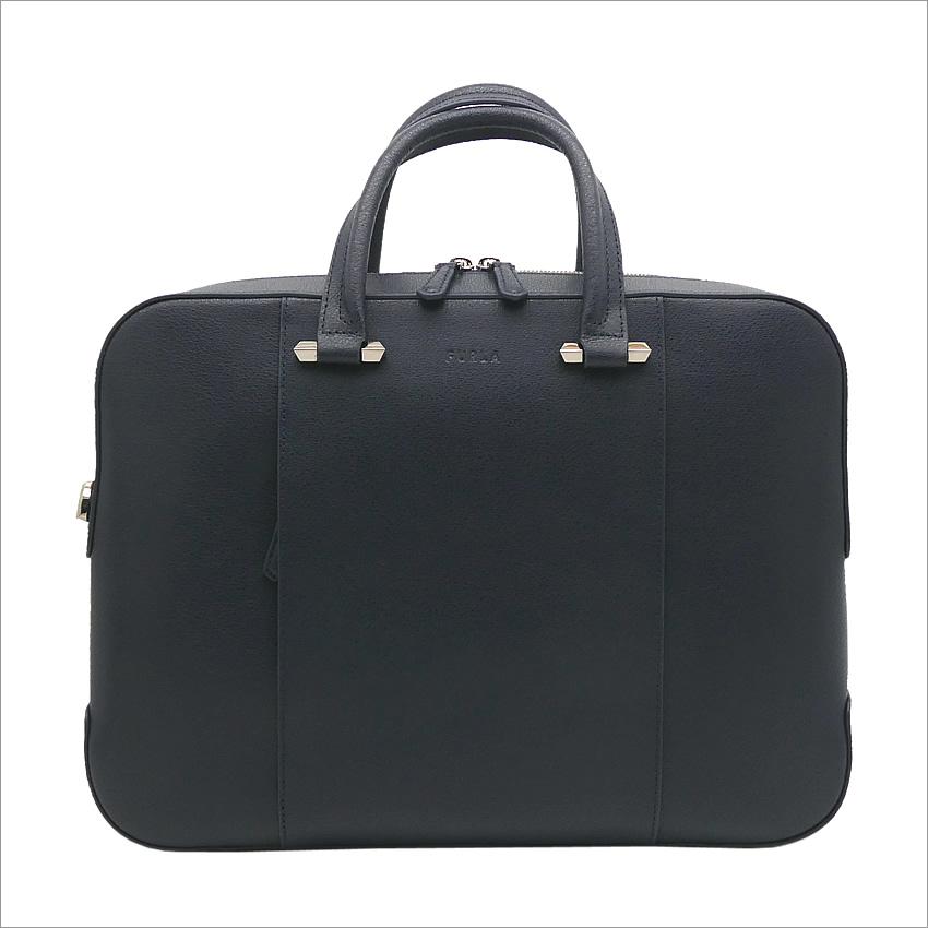 FURLA フルラ Furla Man Zefiro ブリーフケース L MEDITERRANEO ダークブルー MB00133_AX0732_1057_2676S ゼフィロ 2WAY ...