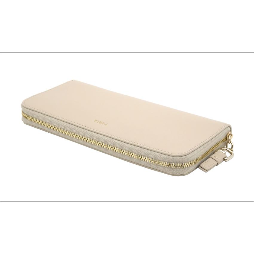 FURLA フルラ Furla Nuvola ジップアラウンド L AVENA クリーム FURLA フルラ Furla Nuvola ジップアラウンド L AVENA クリーム