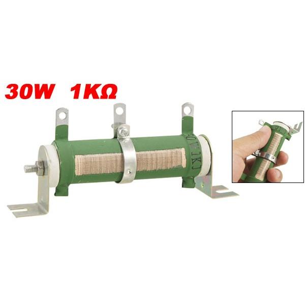 uxcell 可変抵抗器 巻線抵抗器 調整可能 レオスタット 電子部品 30W 1K Ohm : ソウテン2号店 - 通販 - Yahoo ...
