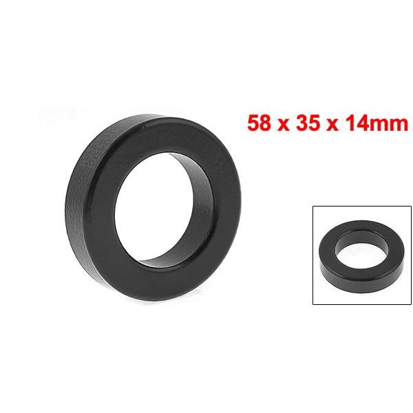 uxcell フェライトコア トロイダル ブラック 変圧器チョークコイル部品 AS225-125A : ソウテン2号店 - 通販 - Yahoo!ショッピング