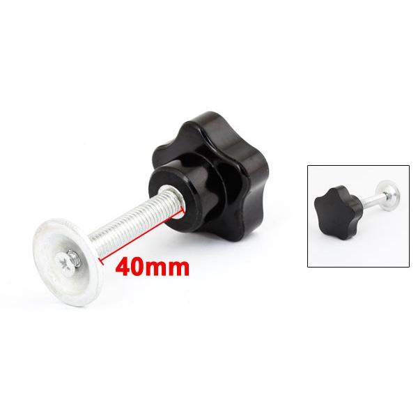 uxcell スターノブ M8 x 40mm クランプスターノブ グリップ スレッド : ソウテン2号店 - 通販 - Yahoo!ショッピング