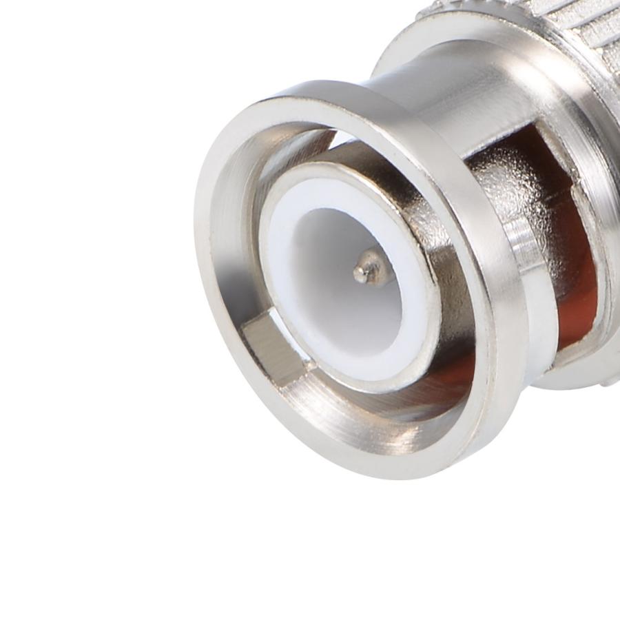 uxcell BNCオス- RCAオスコネクター BNC オス-RCA オス アダプター 同軸ケーブル コネクター CCTVセキュリティカメラ用 : ソウテン2号店 - 通販 - Yahoo ...