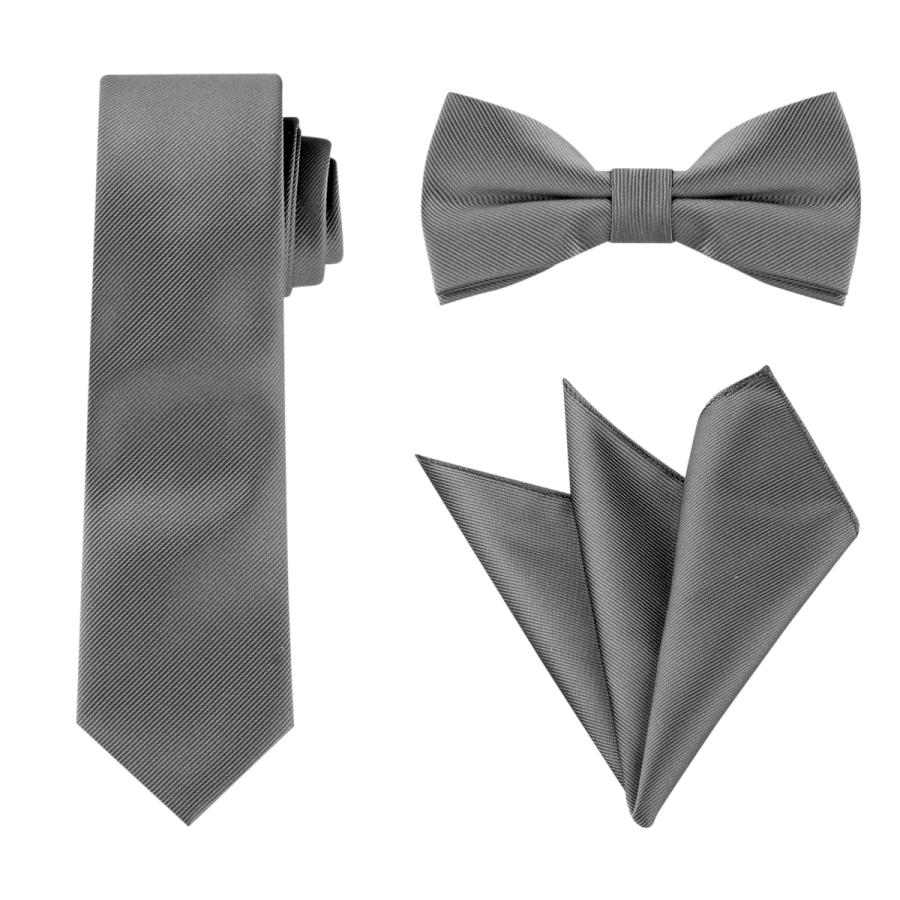 uxcell Allegra K ネクタイ ボウタイ ポケットチーフ 3点セット ナロータイ 6cm 無地 結婚式 ブラック Free Size : ソウテン2号店 - 通販 - Yahoo ...