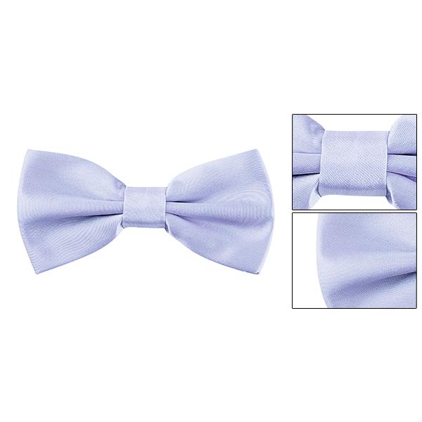 Allegra K ボウタイ 蝶ネクタイ リボン フォーマル 結婚式 入学式 大人 調節可能 無地 メンズ ラベンダー Free Size : ソウテン2号店 - 通販 - Yahoo!ショッピング