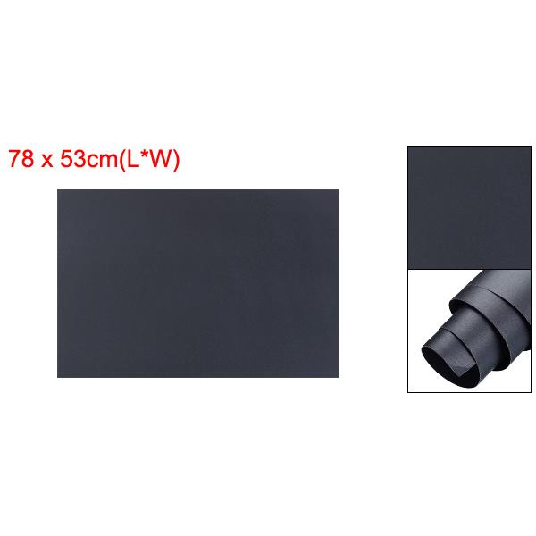 uxcell PATIKIL 78 x 53cm シームレス撮影背景 無反射の背景 写真撮影用背景 つや消しペーパー スタジオ用 ブラック : ソウテン2号店 - 通販 - Yahoo!ショッピング
