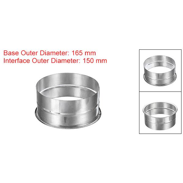 uxcell PATIKIL 150mm ダクト接続 金属フランジ継手 ダクト気密カップリング ベント延長 暖房 冷房 換気 HVACシステム用 : ソウテン2号店 - 通販 - Yahoo ...