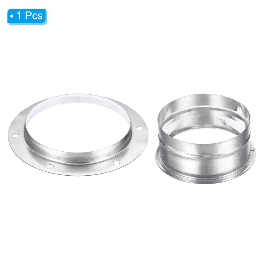 uxcell PATIKIL 150mm ダクト接続 金属フランジ継手 ダクト気密カップリング ベント延長 フランジ付き 換気 HVACシステム用 : ソウテン2号店 - 通販 - Yahoo ...