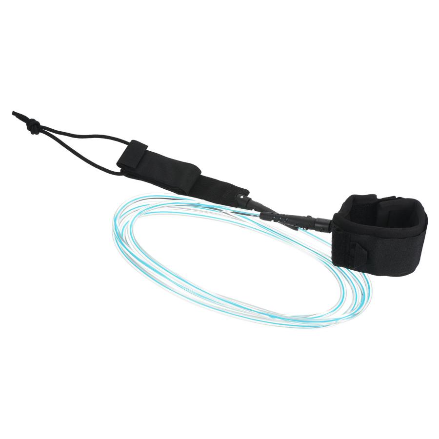 PATIKIL 3.1 Mx7.2mmサーフボードリーシュ ストレートリーシュ 脚ロープ キーポケット付き パドルボード用 ミントグリーン : ソウテン2号店 - 通販 - Yahoo!ショッピング