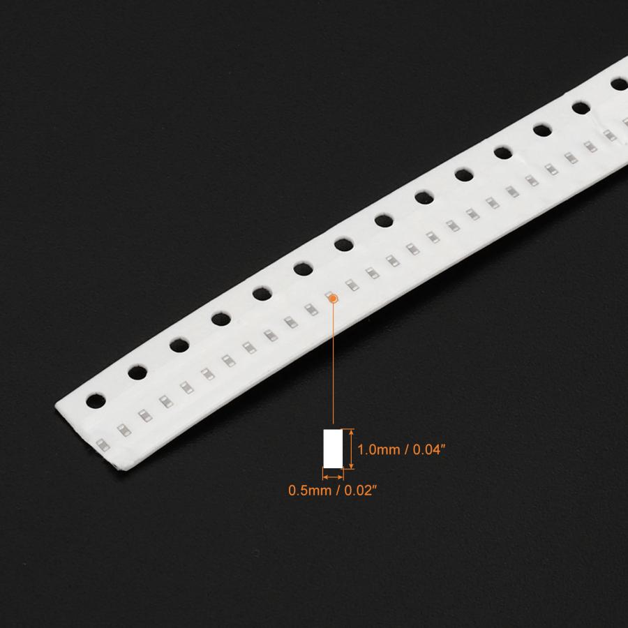 uxcell PATIKIL 0402セラミックチップコンデンサアソートキット 100個 6PF 50V ±0.5PF 表面実装型 :a22103100ux0815:ソウテン2号店 - 通販 ...