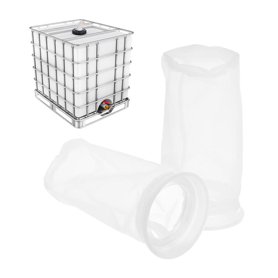 PATIKIL 100mm IBC蓋フィルター 3個 220mm長さ ウォッシャブルナイロン IBCタンクコンテナ付属品 トンバケットカバー : ソウテン2号店 - 通販 - Yahoo!ショッピング