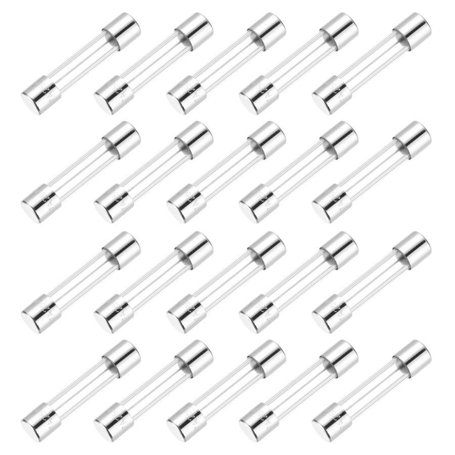 uxcell 7A 250V ガラスヒューズ 6x30mm タイムディレイヒューズ UL Listed スローブローヒューズ 家電用（20個入り） : ソウテン2号店 - 通販 - Yahoo ...