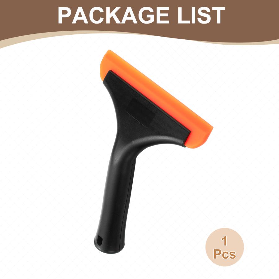 uxcell 6"の長さのオートウォーターブレードシャワースクイージー ノンスリップハンドル付き 黒 : ソウテン2号店 - 通販 - Yahoo!ショッピング