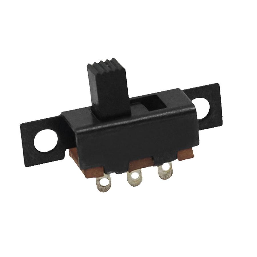 uxcell スライドスイッチ 2ポジション 1P2T SPDT パネル SS12F55 ON-ON 3ラグ端子 50V 0.5A 10個 : ソウテン3号店 - 通販 - Yahoo!ショッピング
