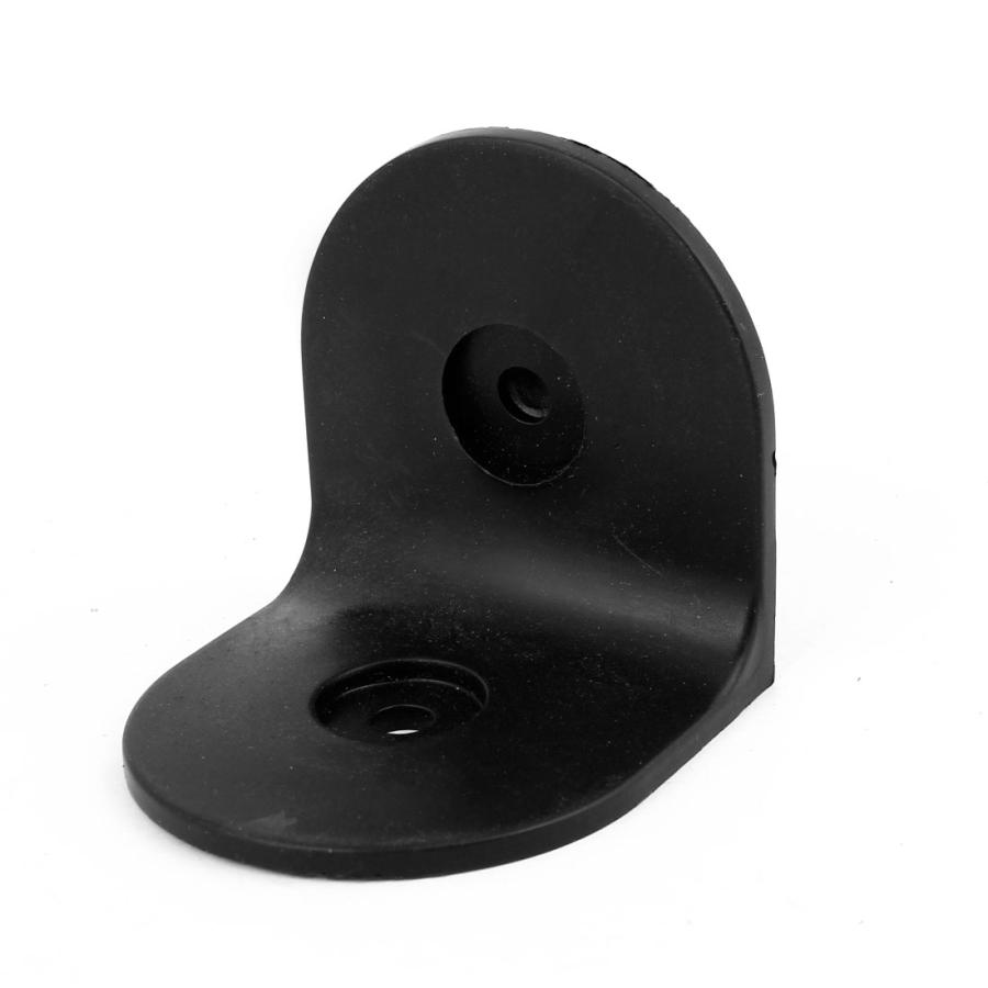 uxcell アングルブラケット プラスチック ブラック 2穴 50mmx50mm : a14052000ux0570 : ソウテン3号店 - 通販 - Yahoo!ショッピング