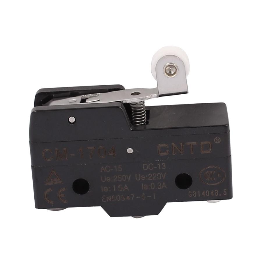 uxcell リミットスイッチ 250VAC 15A 220VDC 0.3A CM-1704 : ソウテン - 通販 - Yahoo!ショッピング