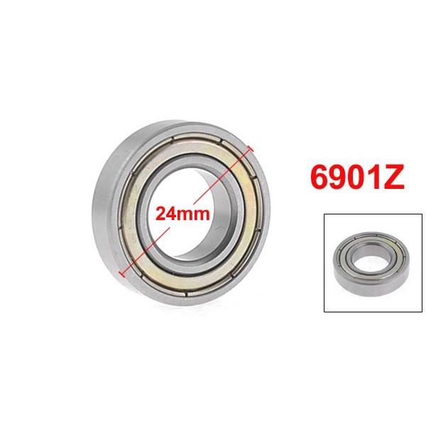 uxcell 深溝玉軸受 6901Zモデル 24mm x 12mm 6mm : ソウテン - 通販 - Yahoo!ショッピング