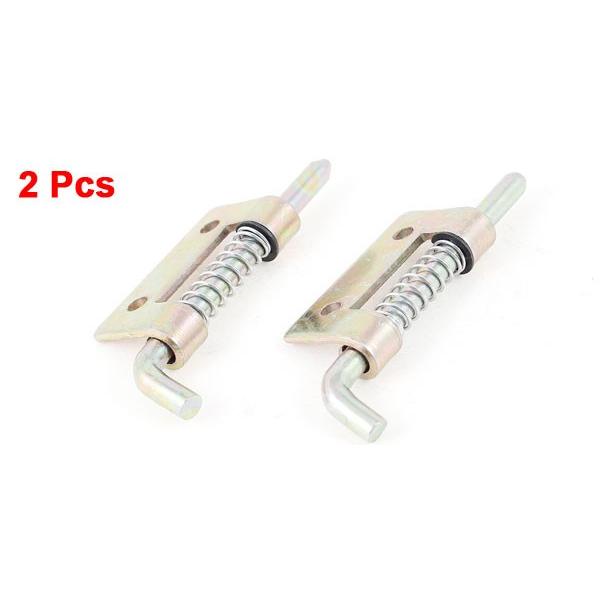 uxcell スプリングラッチ バレルボルトラッチ スプリングロード 右利き 5.5cm 2個 :a13112800ux0089:ソウテン ...
