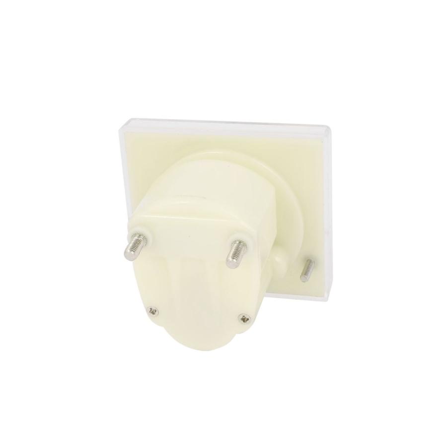 uxcell 電圧計 ダイヤルパネルゲージ電圧 長方形 DC 0-500V 85C1モデル : ソウテン - 通販 - Yahoo!ショッピング