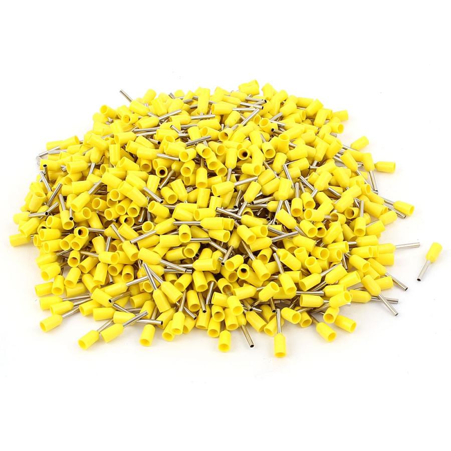 uxcell 棒端子 絶縁フェルールターミナル チューブタイプ E0508 AWG 22 1000枚入り : ソウテン - 通販 - Yahoo!ショッピング