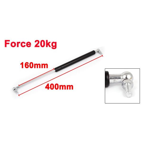 uxcell ガスダンパー 160mm ブラック 8mm 18mm 410mm 20kg 自動車用 : ソウテン - 通販 - Yahoo ...