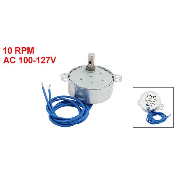 uxcell 同期モーター TYC 7mm 100-127V AC 10RPM 4W 50 / 60Hz 1個入り : a16041300ux1828 : ソウテン - 通販 - Yahoo ...