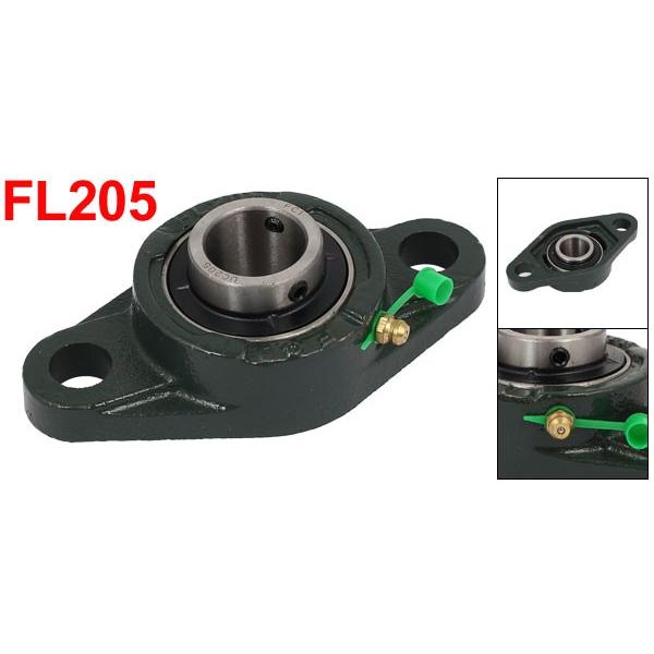 uxcell FL205 フランジベアリング ベローズブロック 130mm長さ 25mm内径 メタル製 1個入り : ソウテン - 通販 ...