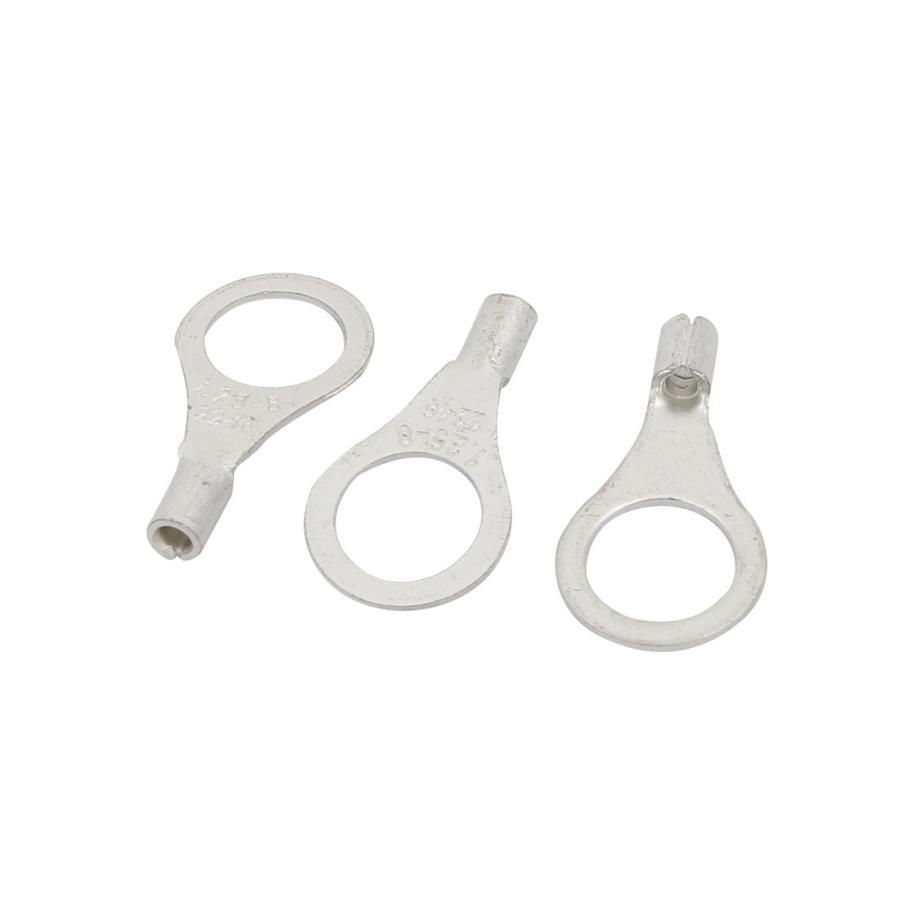 uxcell 圧着端子 丸形 AWG 22-16ワイヤ対応 RNB1.25-8 20枚入り :a17072000ux0131:ソウテン ...