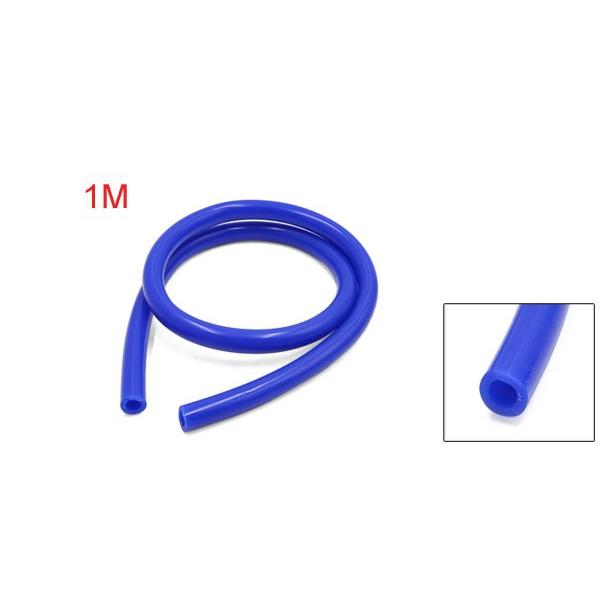 uxcell シリコーン真空管 ブルー シリコーン 耐熱性 真空ホース チューブパイプ 自動車用 1Mの長さ 10 x 16mm ...