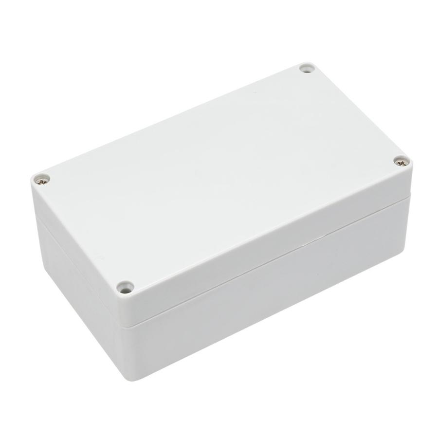 uxcell 接続箱 158mmx90mmx60mm ABS 接続箱 ユニバーサル プロジェクト エンクロージャ ...