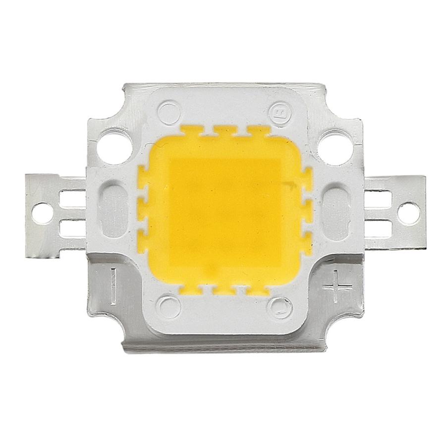 uxcell LEDチップ バルブ SMDライトビーズ ウォームホワイト投光 300mA 10W :a18013000ux0226:ソウテン ...