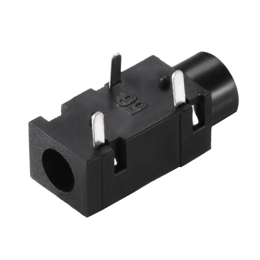 uxcell 3.5mmオーディオジャックPCBマウントコネクタ 3ピンステレオジャック PJ-320 5個入り : ソウテン - 通販 - Yahoo!ショッピング