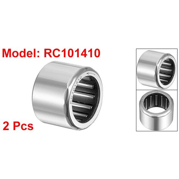 uxcell RC101410ニードルローラーベアリング 針状ころ軸受 ワンウェイベアリング 15.875x22.225mmx15.875mm ...
