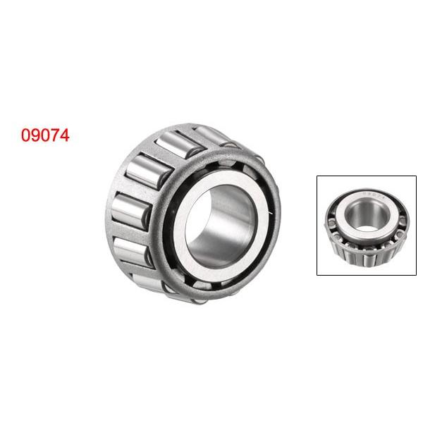 uxcell 円すいころ軸受 テーパーローラーベアリング 09074 内径19.05mm 幅21.539mm シングルコーン 1個入り ...