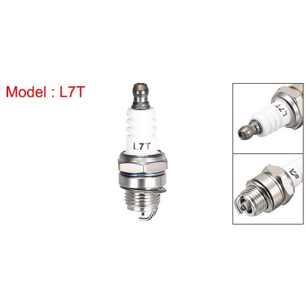 uxcell スパークプラグ 点火栓 L7T 2ストローク 33cc 43cc 47cc 49cc ミニチョッパーモア : a19041900ux0432 : ソウテン - 通販 ...