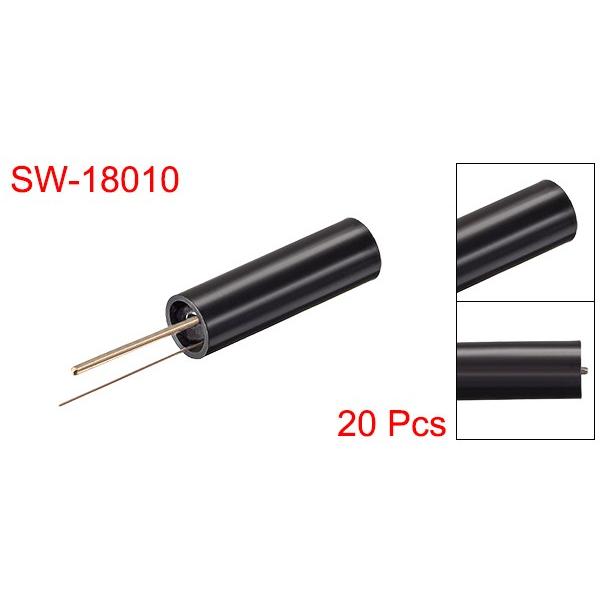 uxcell 振動スイッチ スプリング電子振動センサースイッチ 高感度 SW-18010 20個入り : ソウテン - 通販 - Yahoo ...