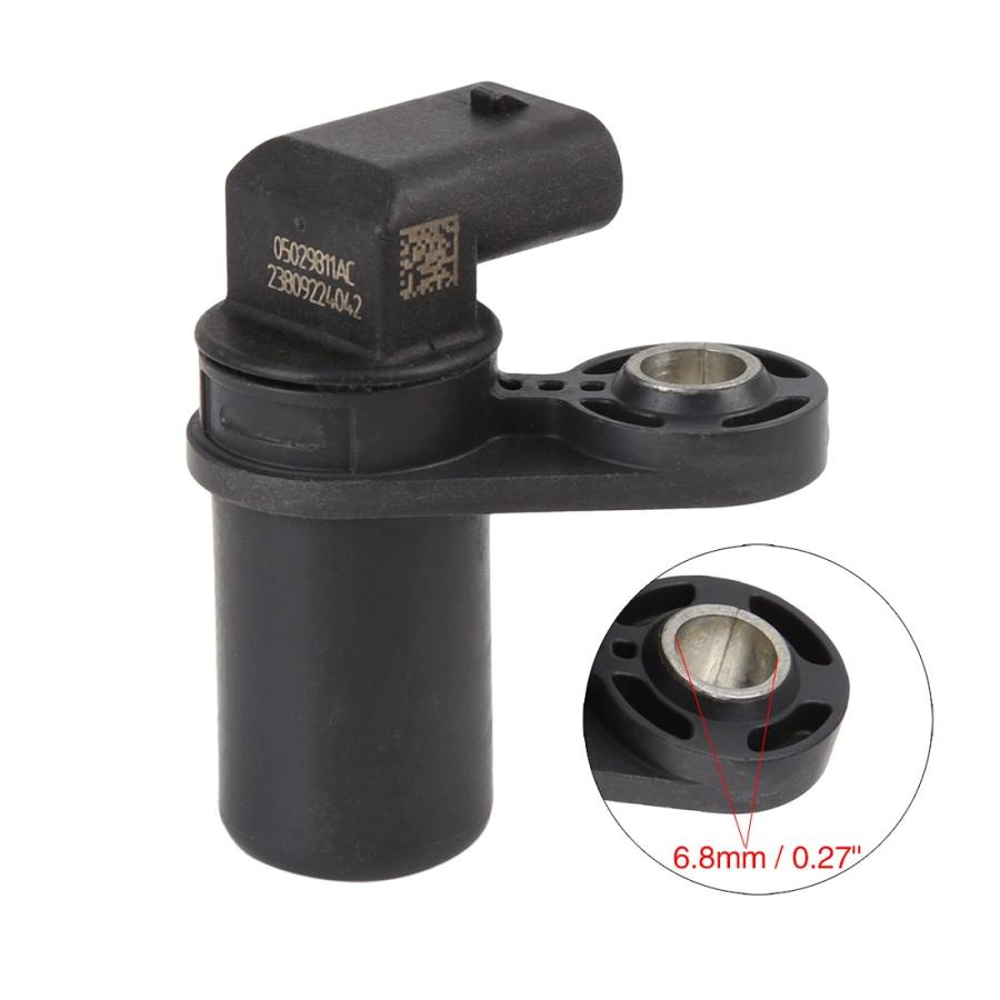 uxcell クランクポジションセンサ エンジン クランクポジションセンサ 05029811AC クライスラー用 ダッジ用 ジープ用 ...