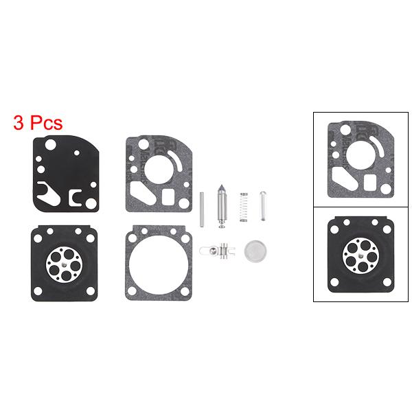 uxcell RB-71キャブレターリビルドキットガスケットダイヤフラム Zama RB-71 Echo TC-100 Mantis ...