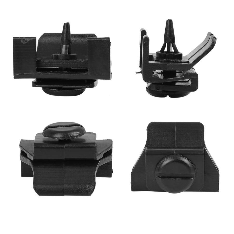 uxcell フロントフェンダー トヨタRAV4タコマサイオンIQ XD 5387928010用 30個 :a19081200ux0558 ...