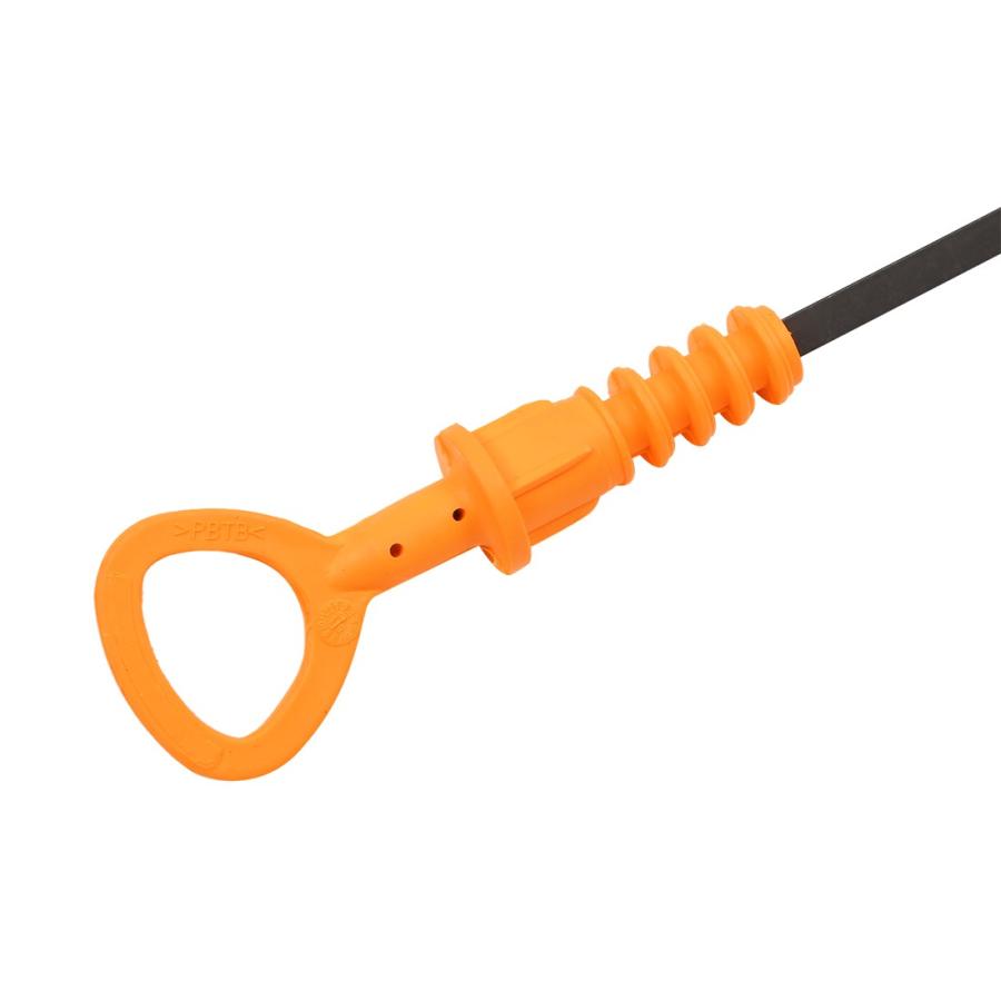 uxcell 車のエンジンオイルレベルゲージディップスティック 06B115611C 06B115611R アウディ用A4 A6用 : ソウ ...