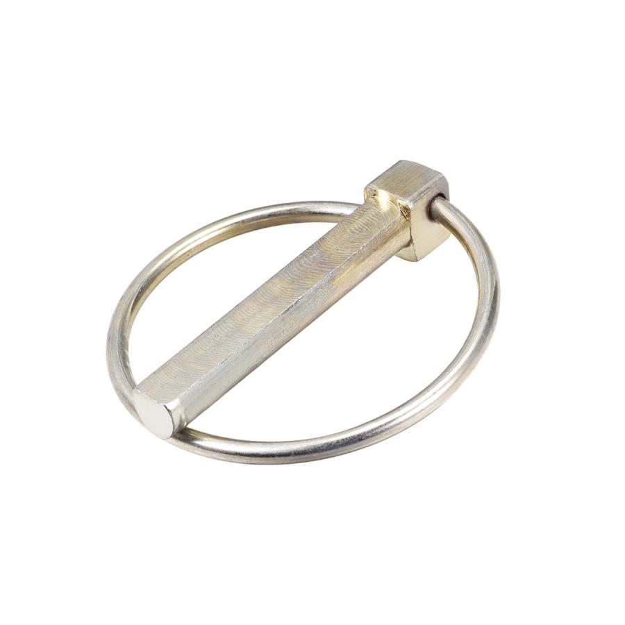 uxcell リング付きリンチピン トレーラーピン詰め合わせキット 12x70mm ボート カヤック カヌート レーラー トラクター トロリー ...