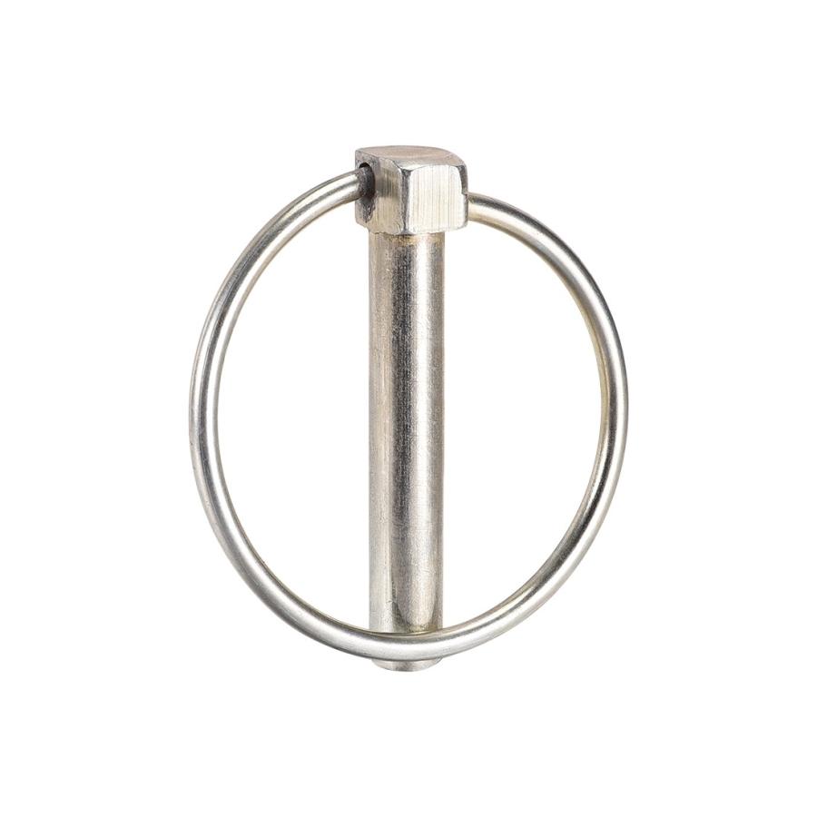 uxcell リング付きリンチピン トレーラーピン詰め合わせキット 12x70mm ボート カヤック カヌート レーラー トラクター トロリー ...