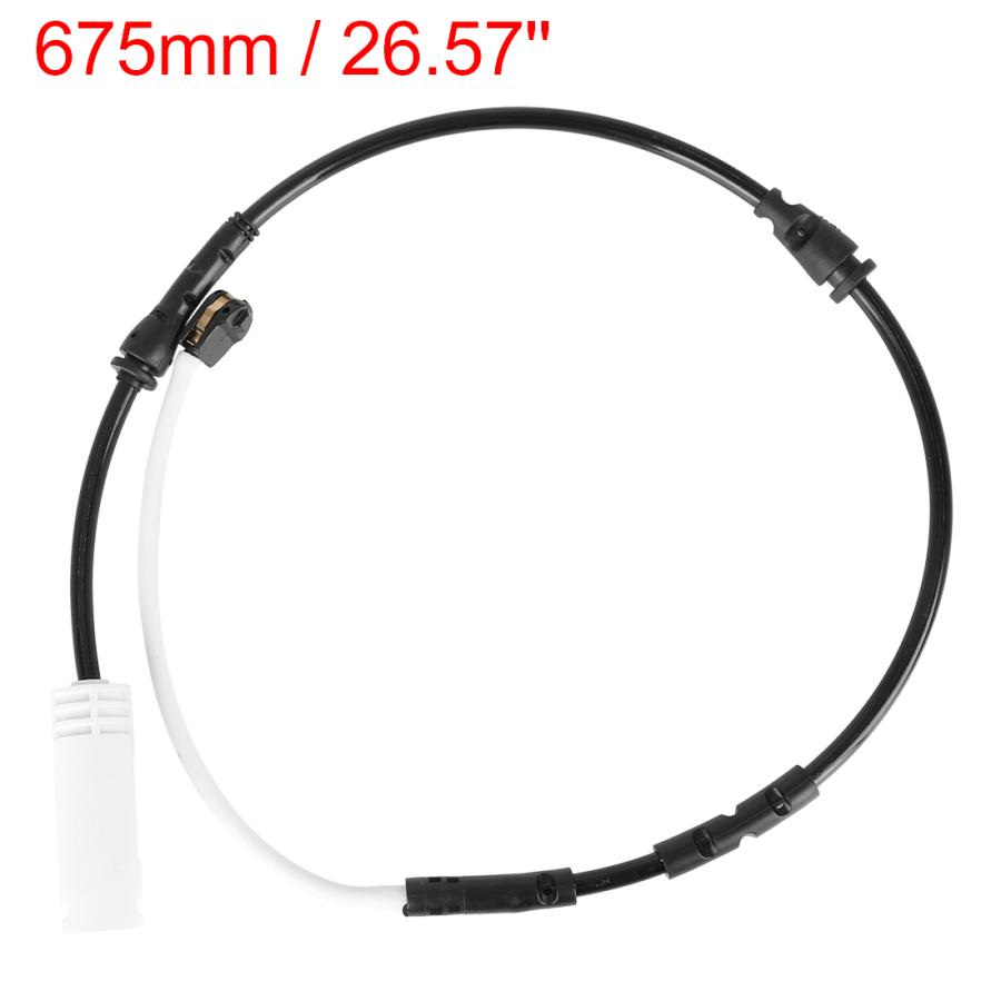 uxcell フロントブレーキパッド電子摩耗センサー 34356792562 ブレーキパッド摩耗インジケーター BMW用 X1 ...