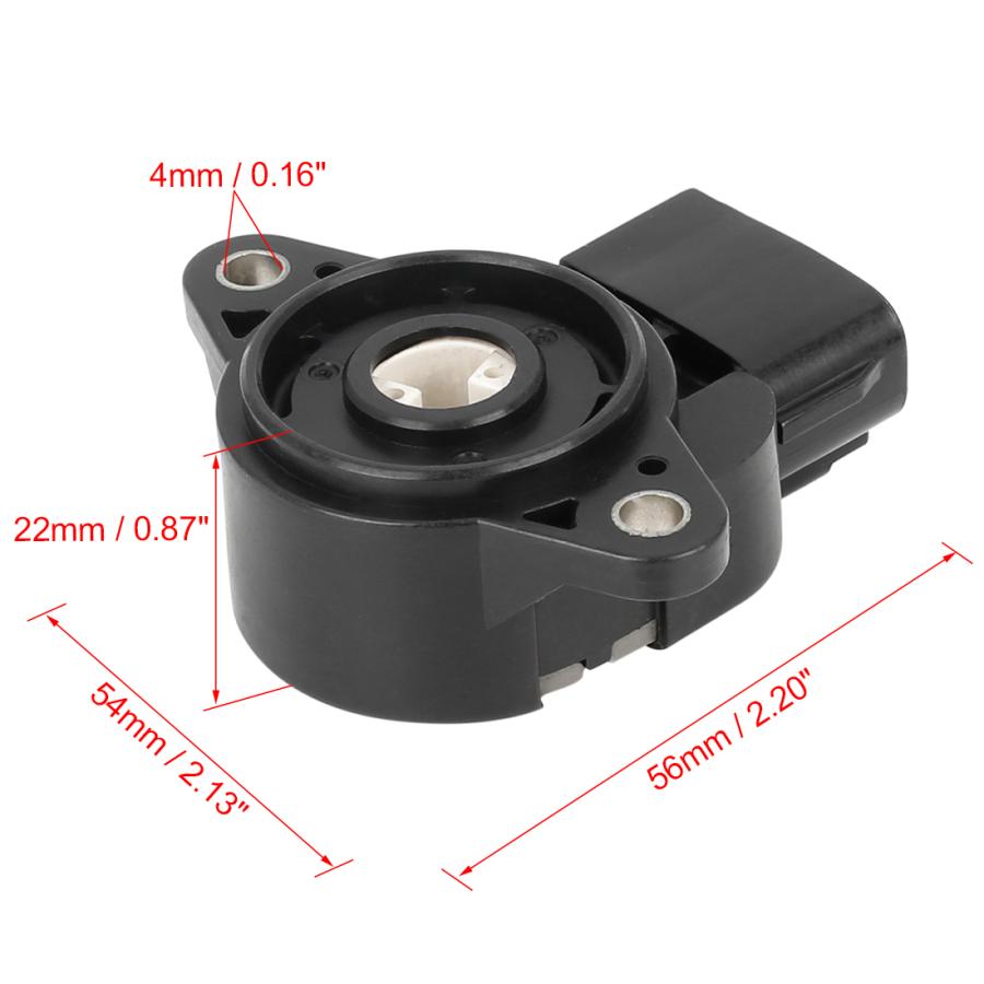 X AUTOHAUX 車のスロットル位置センサーの交換 89452-87114 Toyota用 Duet Cami用 : ソウテン - 通販 ...
