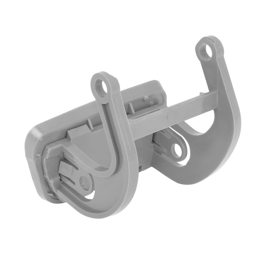 X AUTOHAUX ヘッドライトウォッシャーノズルカバー (左) プラスチック製 ブラック 51117111741 BMW用 550i ...