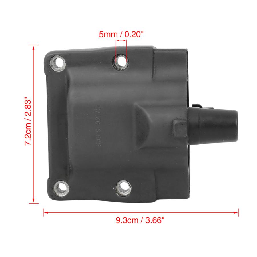 X AUTOHAUX イグニッションコイル交換ツール 耐久性 2ピン 90919-02175 Toyota用 ブラック : ソウテン - 通販 ...
