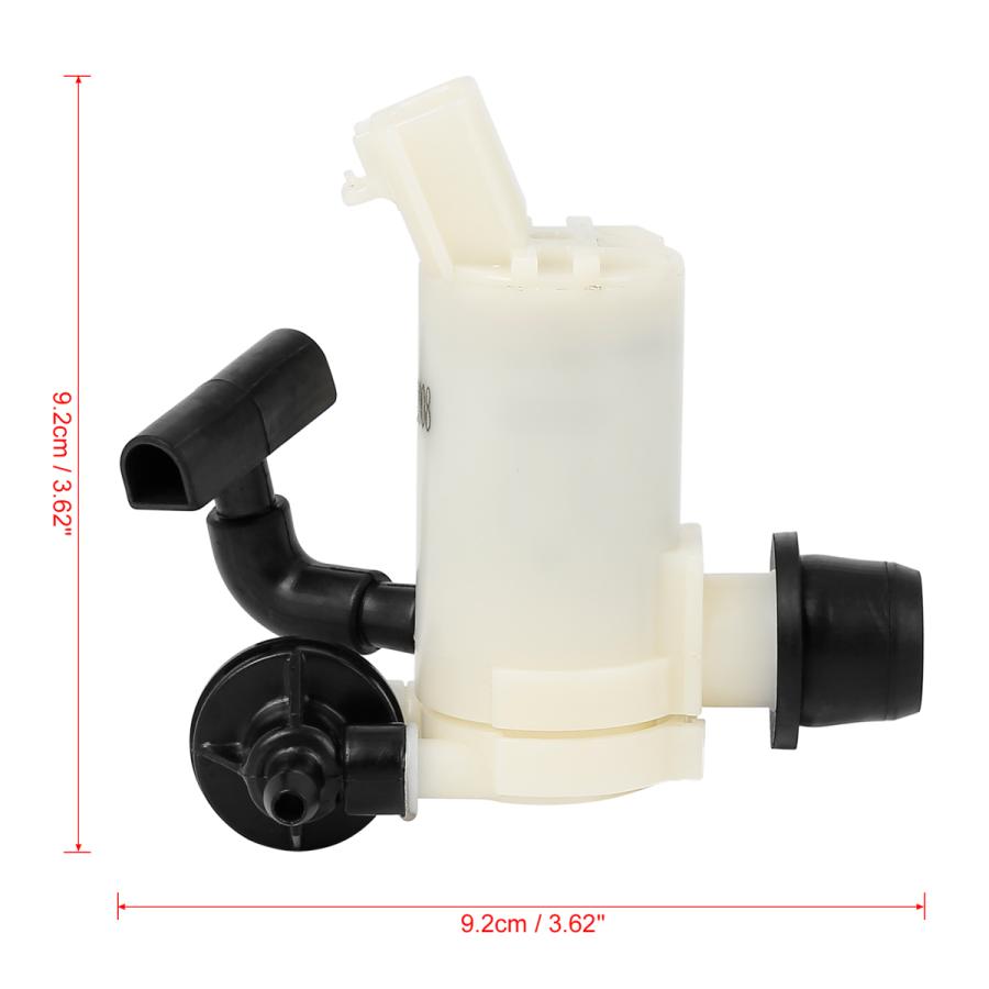 X AUTOHAUX 76846-TF0-003 フロントガラスウォッシャーポンプ ウォッシャーモーターポンプ Honda用 Odyssey ...