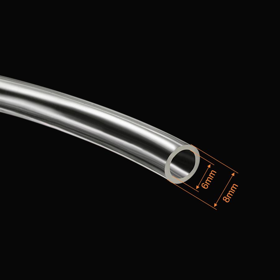 uxcell PVCクリアビニールチューブ 水族館/水槽用 6mm ID 8mm OD 8m 水管 : ソウテン - 通販 - Yahoo!ショッピング